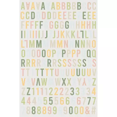 Alphabet relief Bande originale, face A - HA PI Little Fox