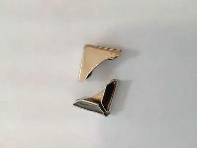 COIN EN METAL 14*14 MM