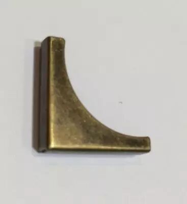 COIN EN METAL 2*2 CM BRONZE