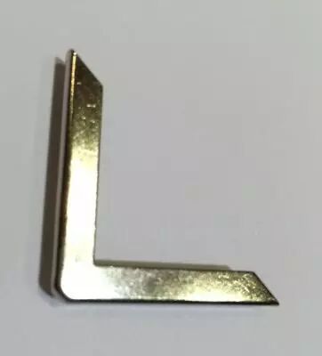 COIN EN METAL 3*3 CM ARGENT