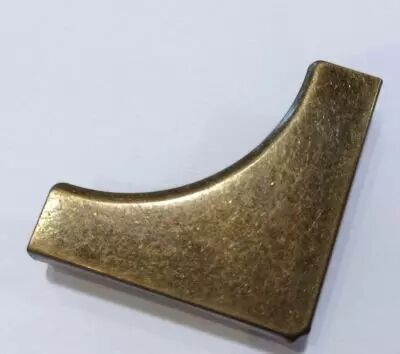 COIN EN METAL 3.2*3.2 CM BRONZE