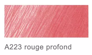Crayon couleur A. Dürer 223 - deep red Fée du Scrap