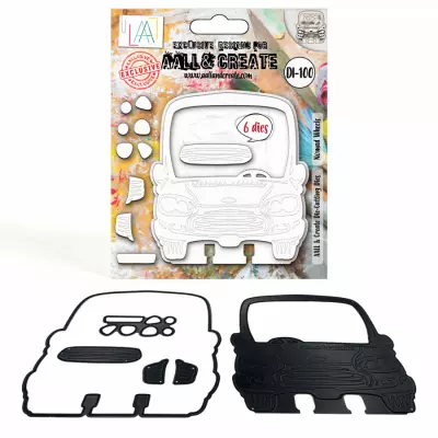 Dies de découpe - Matrice pour scrapbooking - Fée du Scrap