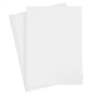 CLFB160 : FEUILLE A4 BLANC 160G A L UNITE FEE DU SCRAP
