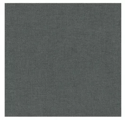 Feuille véritable toile tissé 30x30cm vert grisé