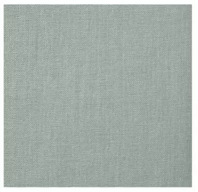 Feuille véritable toile tissé 30x30cm vert menthe clair
