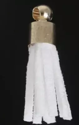 fdspom14-mini-pompon-or-blanc FEE DU SCRAP