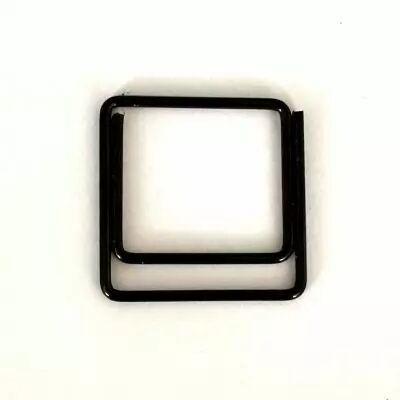 BRO017 : MINI TROMBONE CARRE NOIR FEE DU SCRAP