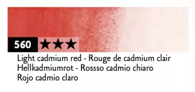 PASTEL CLASSIC NEOCOLOR II ROUGE CADMIUM CLAIR FEE DU SCRAP