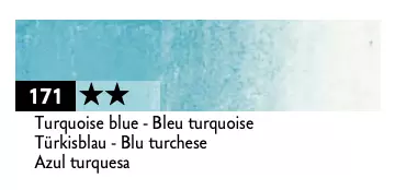 PASTEL CLASSIC NEOCOLOR II TURQUOISE FEE DU SCRAP