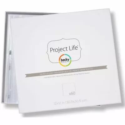 POCHETTES PROJECT LIFE DESIGN F