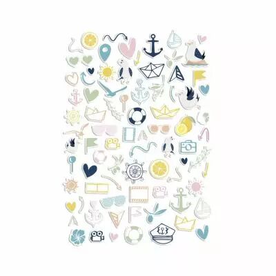 Puffy Stickers culture sud